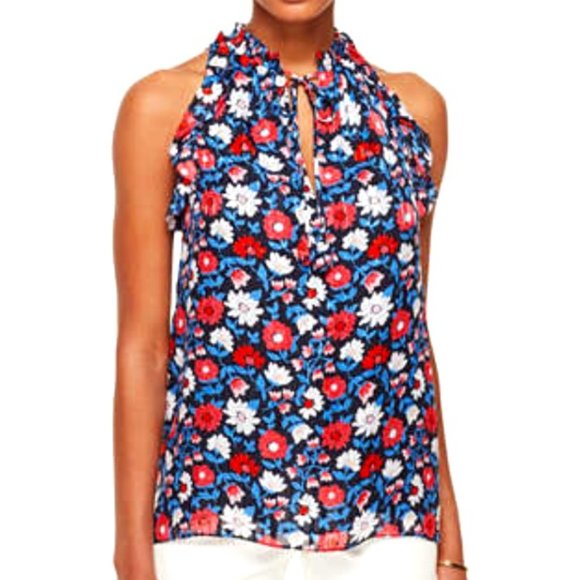 kate spade | Tops | Kate Spade Daisy Satin Stripe Silk Blouse | Poshmark